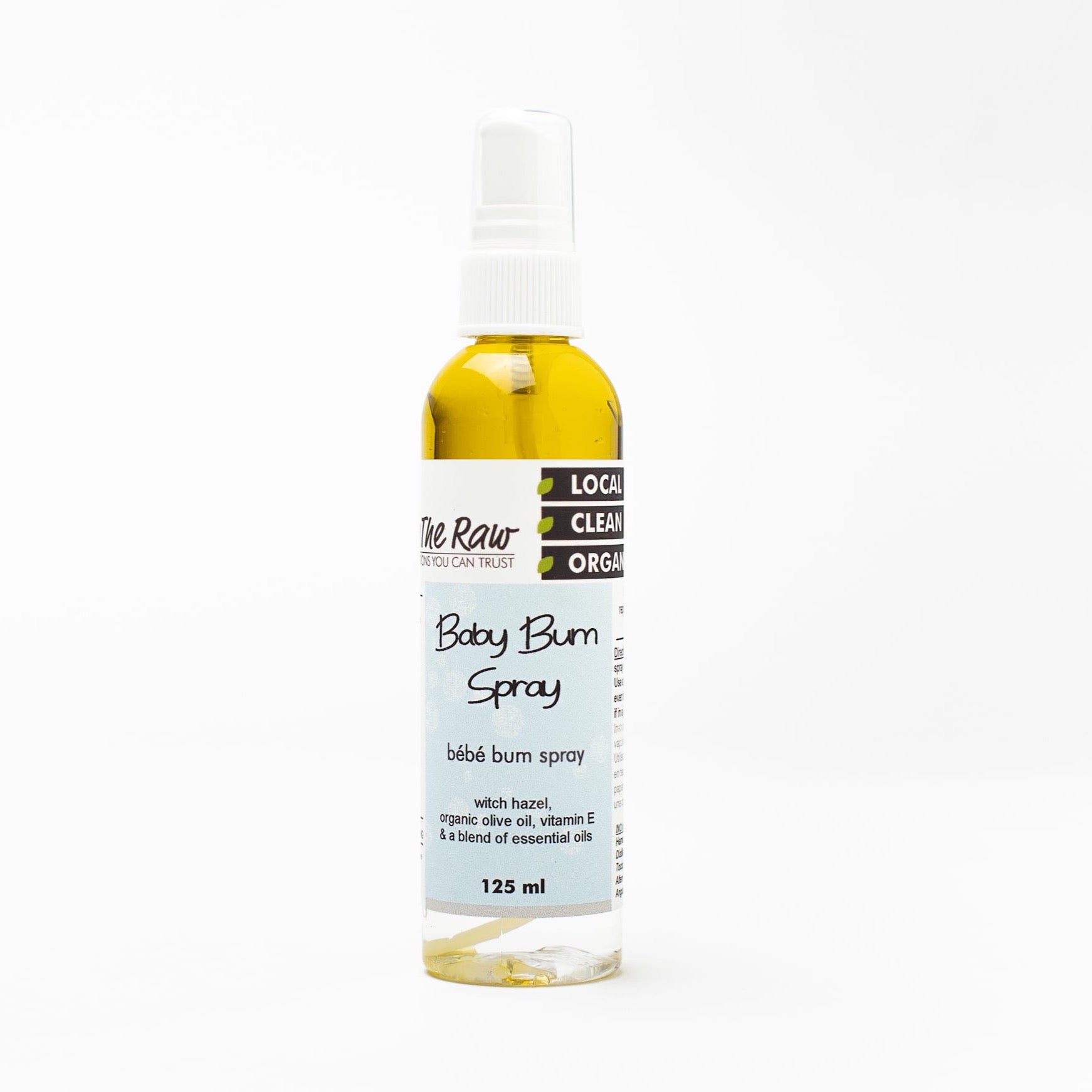 Baby Bum Spray – In The Raw Sprouting Center Ltd