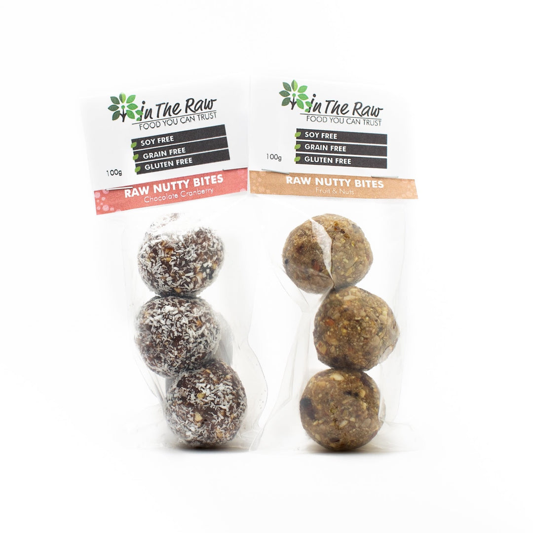 Nutty Bites – In The Raw Sprouting Center Ltd